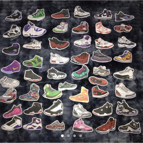 None | Accessories | Sneaker Stickers Mystery Pack | Poshmark